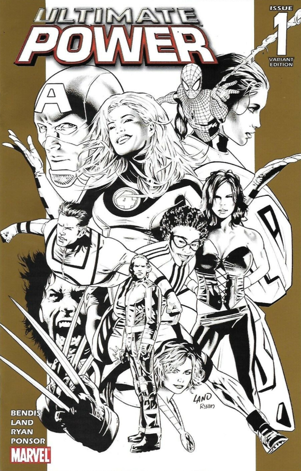 Ultimate Power #1 Reviews