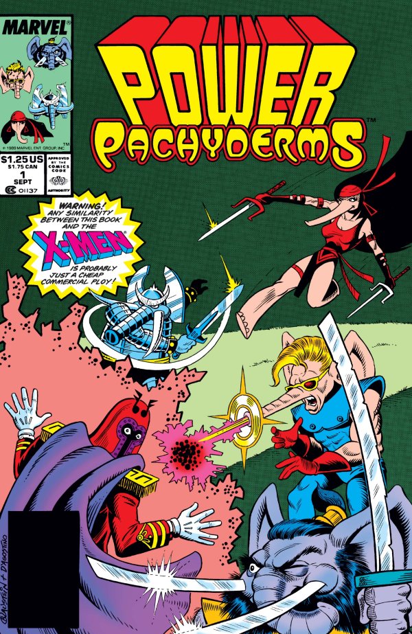 Power Pachyderms #1 Reviews