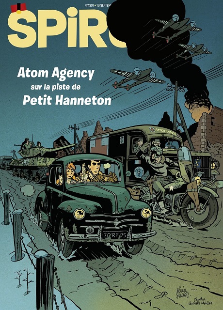 Spirou #4301 Reviews