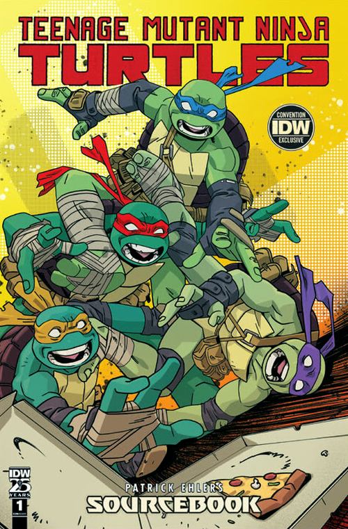 Teenage Mutant Ninja Turtles: Sourcebook #1 Reviews