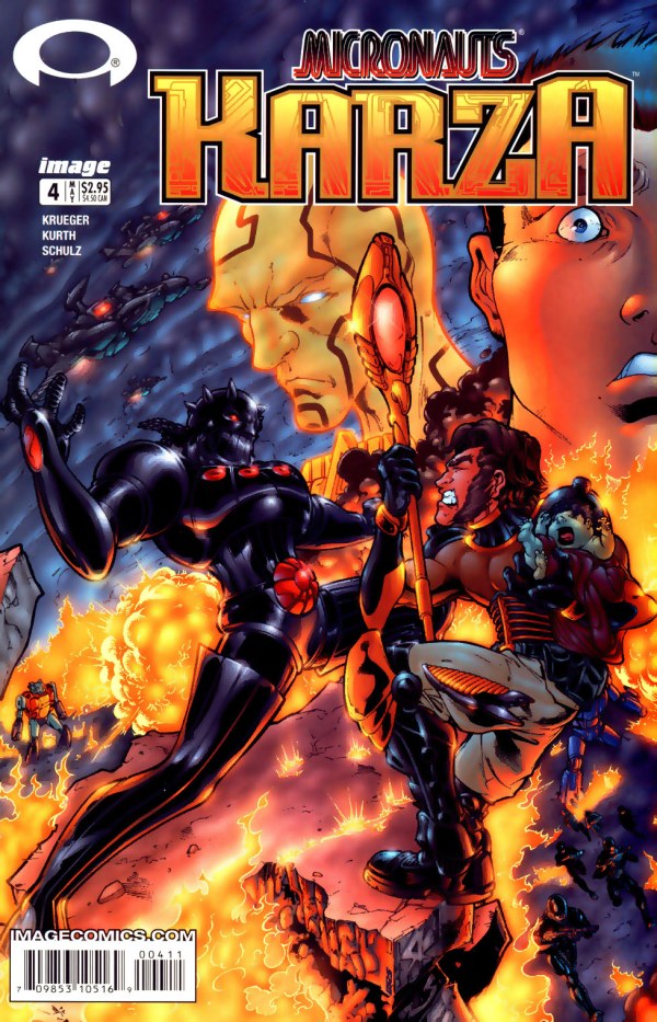 Micronauts: Karza #4 Reviews