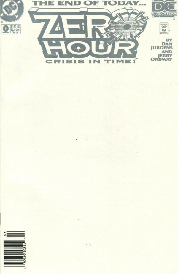 Zero Hour #0 Reviews