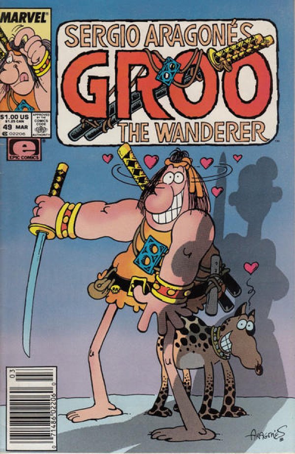 Groo the Wanderer #49 Reviews