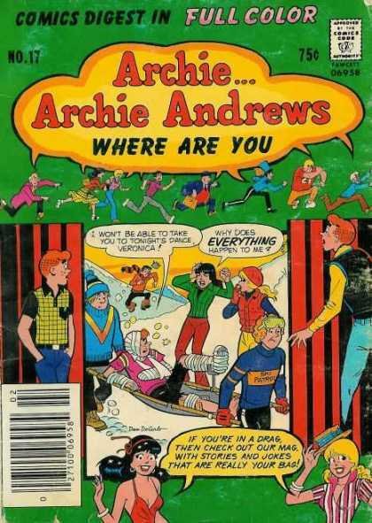 Archie... Archie Andrews Where Are You? Comics Digest Magazine #17 Reviews