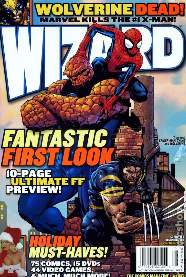 Wizard Magazine #146 Reviews
