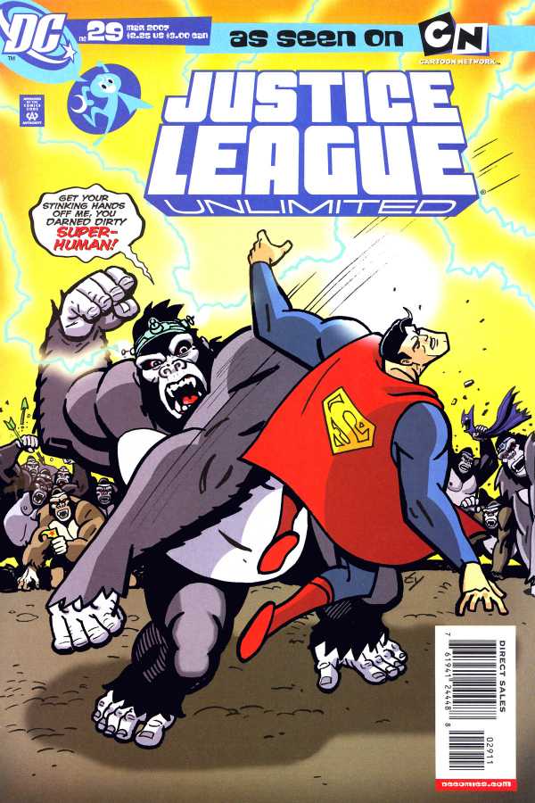 Michael Maxwell as B'wana Beast (Earth-12 (DCAU)) - DC Comics