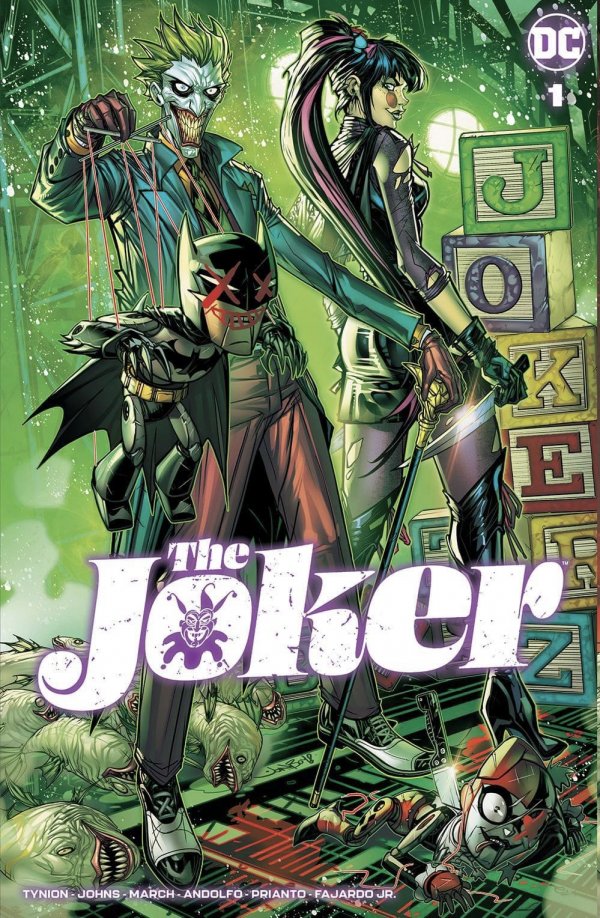The Joker #1 Reviews