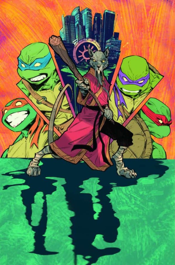 Teenage Mutant Ninja Turtles #1 Reviews