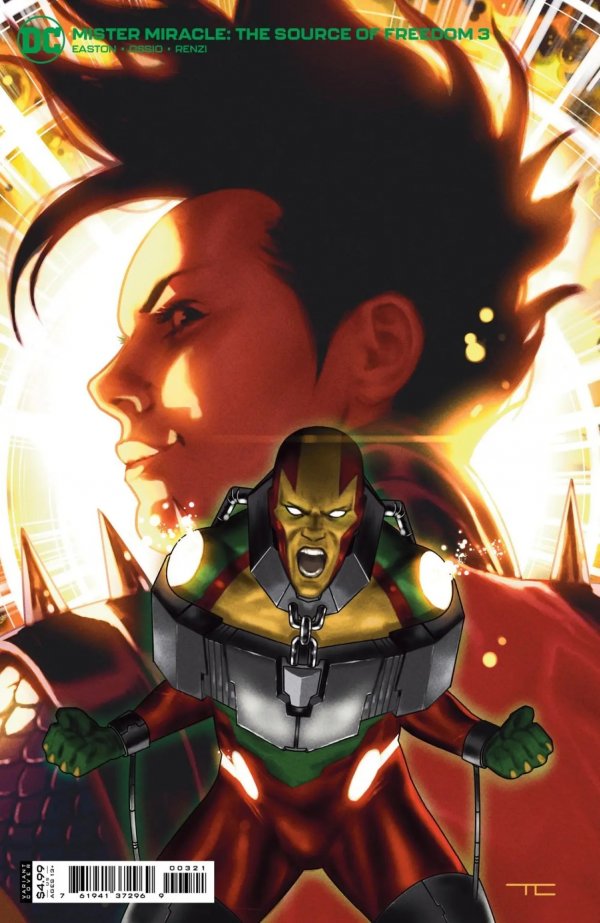 Mister Miracle: The Source of Freedom #3 Reviews