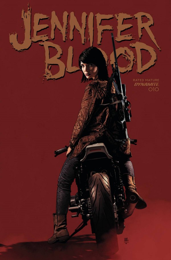 Jennifer Blood #10 Reviews