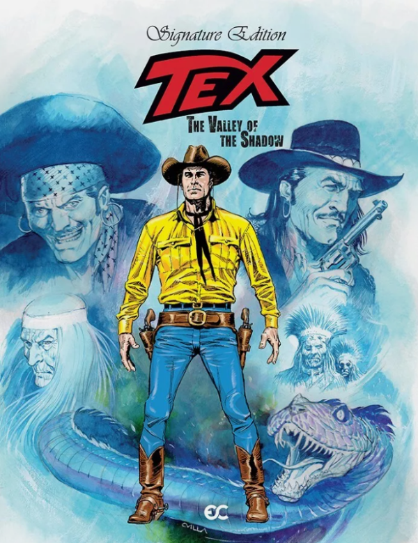 Tex: Valley Of The Shadow HC Signature Edition Reviews