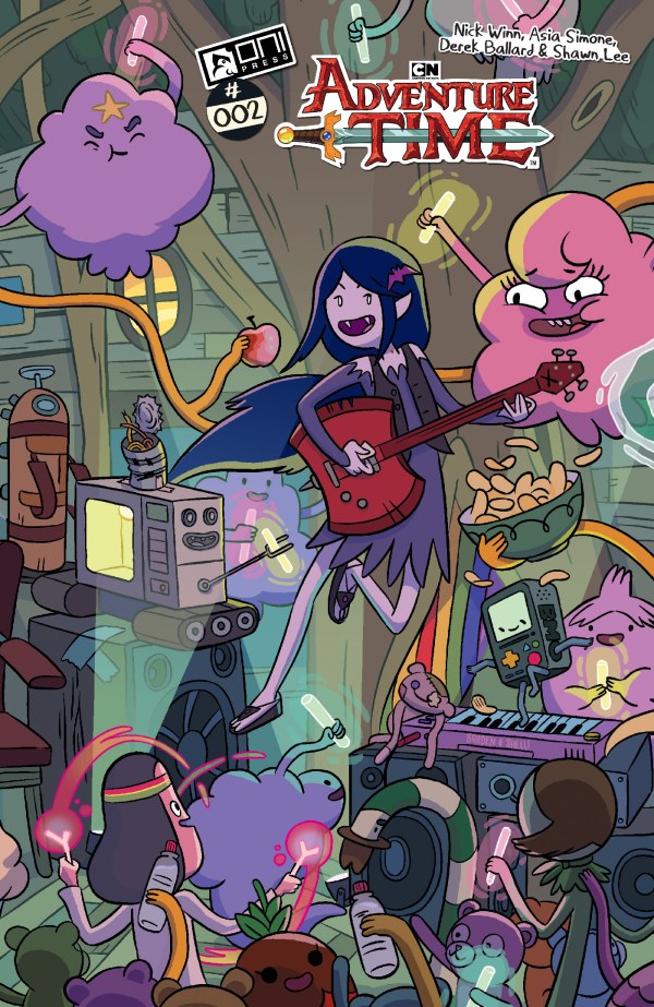 Adventure Time #2 Preview