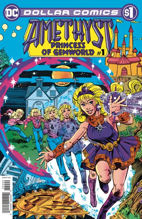 Amethyst, Princess of Gemworld #1 Reviews