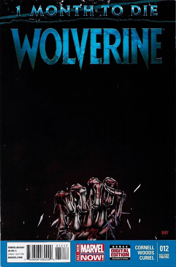 Wolverine #12 Reviews