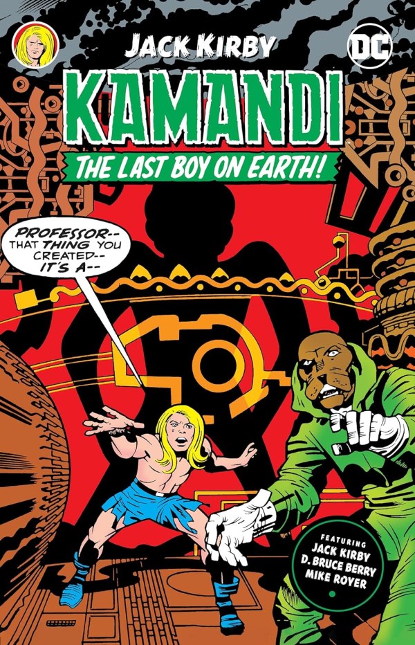 Kamandi: The Last Boy on Earth by Jack Kirby Vol. 2 TP Preview