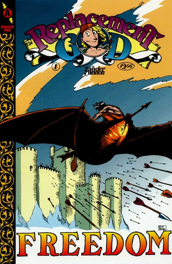 Zander Cannon - Comic Book Creator