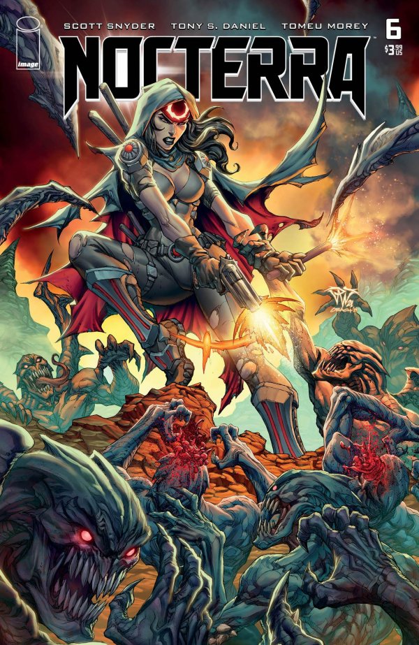 Nocterra #6 Reviews