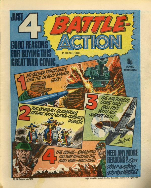 Battle Action #158 Reviews