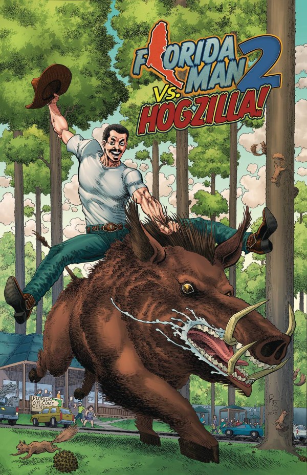 Florida Man Vs. Hogzilla #3 Preview