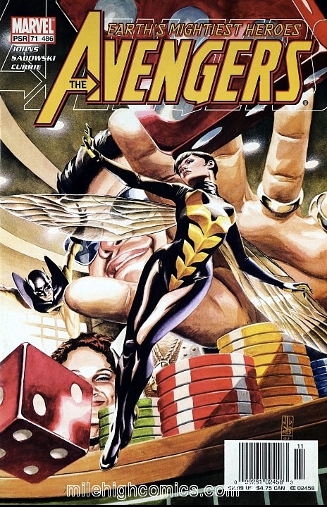 The Avengers #71 Reviews