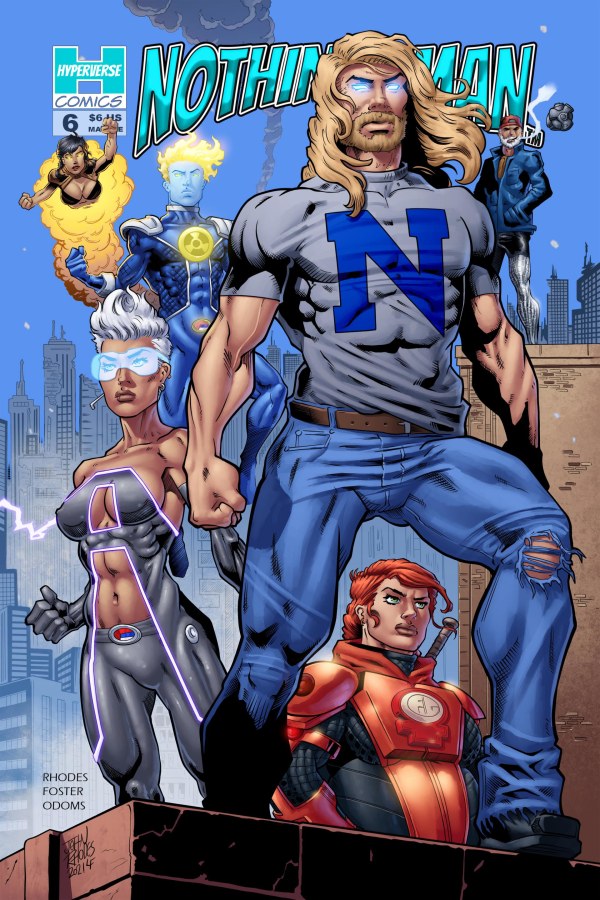 Dreamweaver (Hyperverse) - Hyperverse Comics