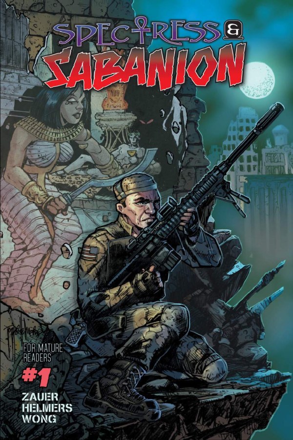 Spectress & Sabanion #1 Reviews