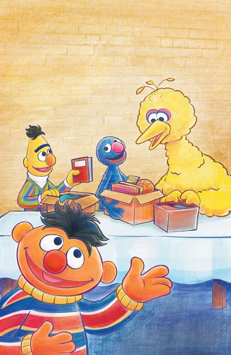 Sesame Street #2 Preview