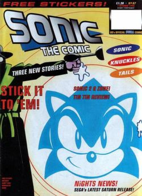 Sonic the Comic #87 Reviews