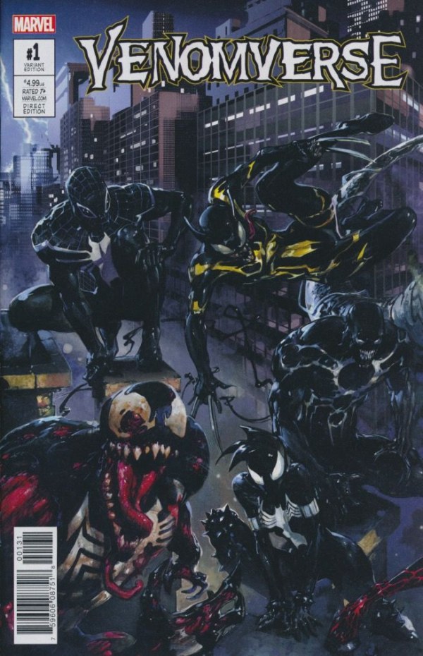 Venomverse #1 Reviews