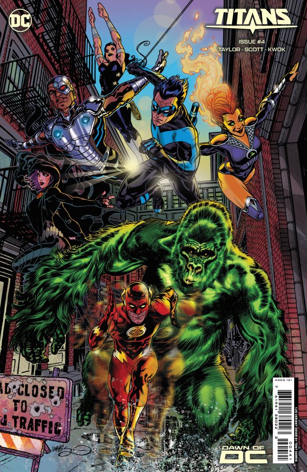 Titans #4 Reviews