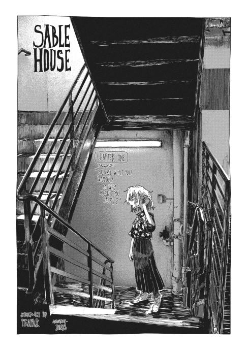 Sable House Chapter #1 Reviews