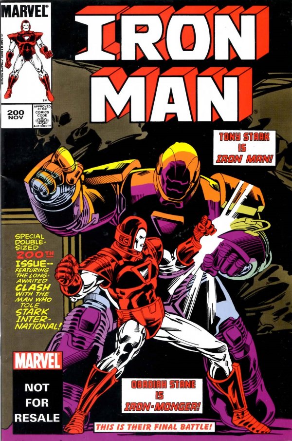 Iron Man #200 Reviews