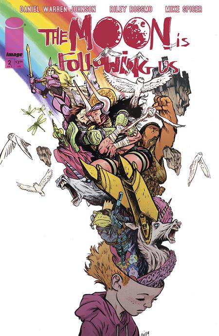 The Moon Is Following Us #2 Preview