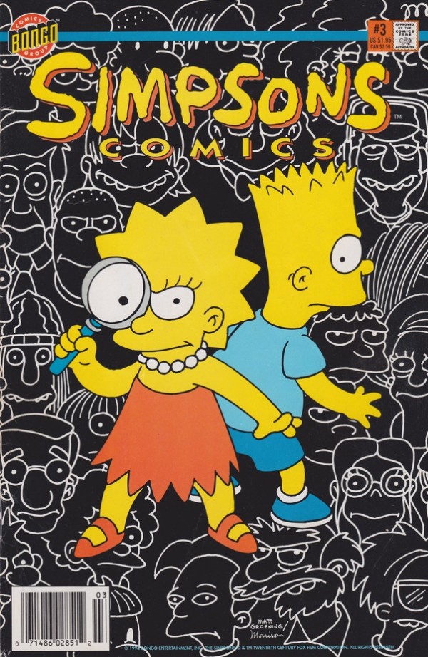 Melvin Van Horne (Simpsons) - Bongo Comics