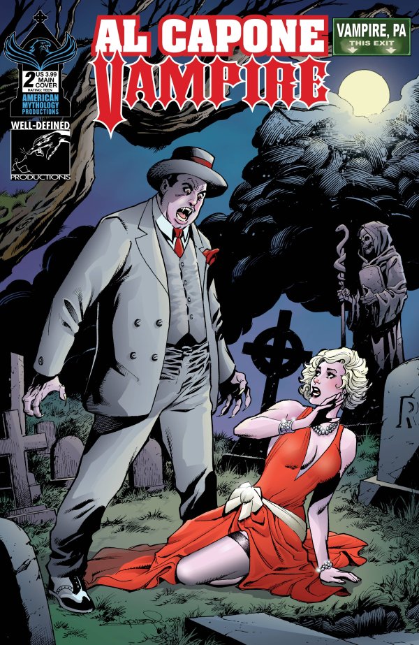 Al Capone Vampire #2 Reviews