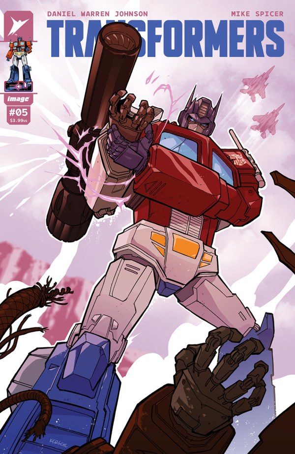 Transformers #5 Reviews