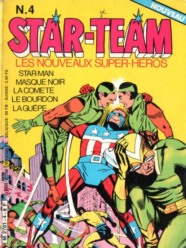 Star-Team #4 Reviews