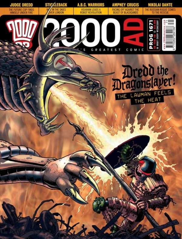 2000 AD #1671 Reviews