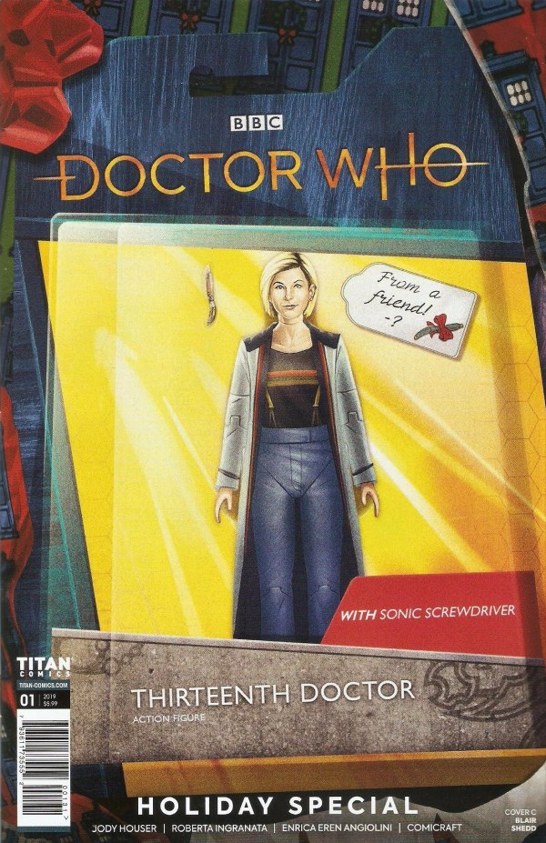 Doctor Who: The Thirteenth Doctor - Holiday Special #1 Reviews