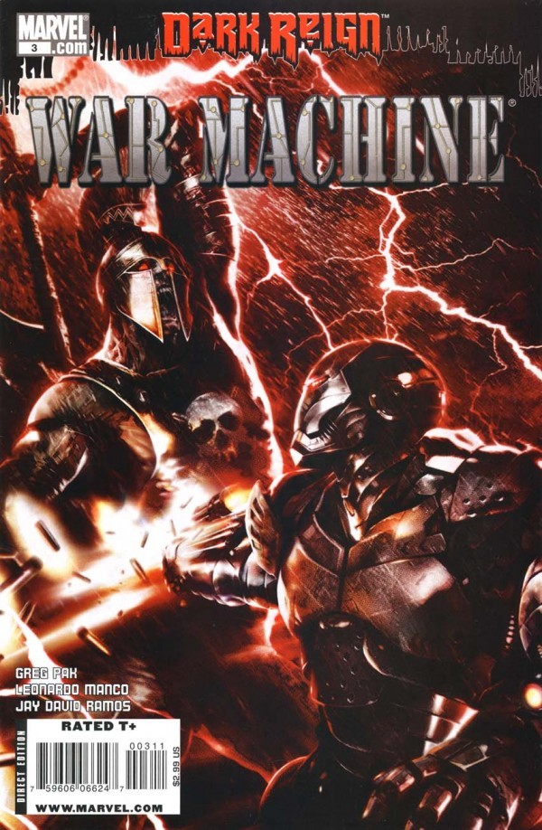 War Machine #3 Reviews