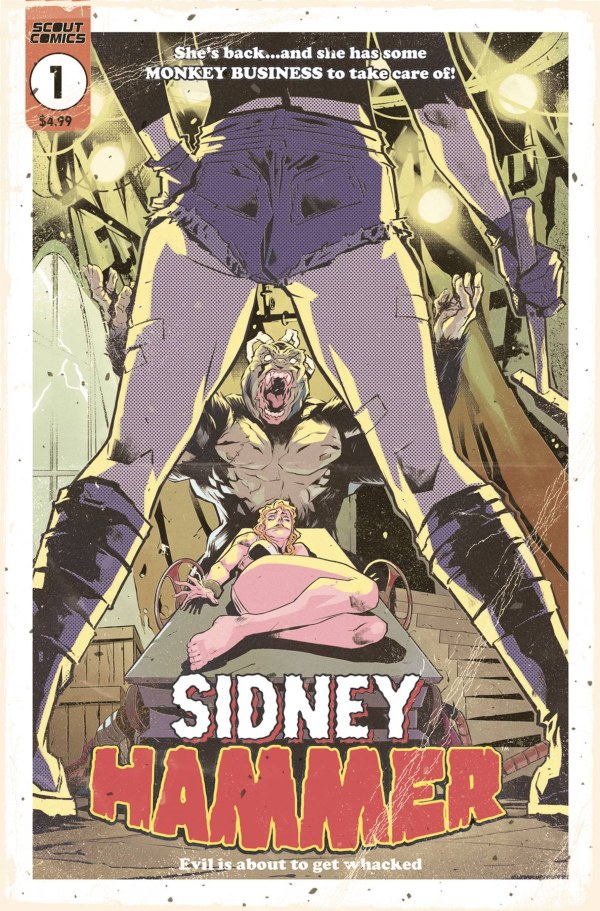 Sidney Hammer #1 Preview