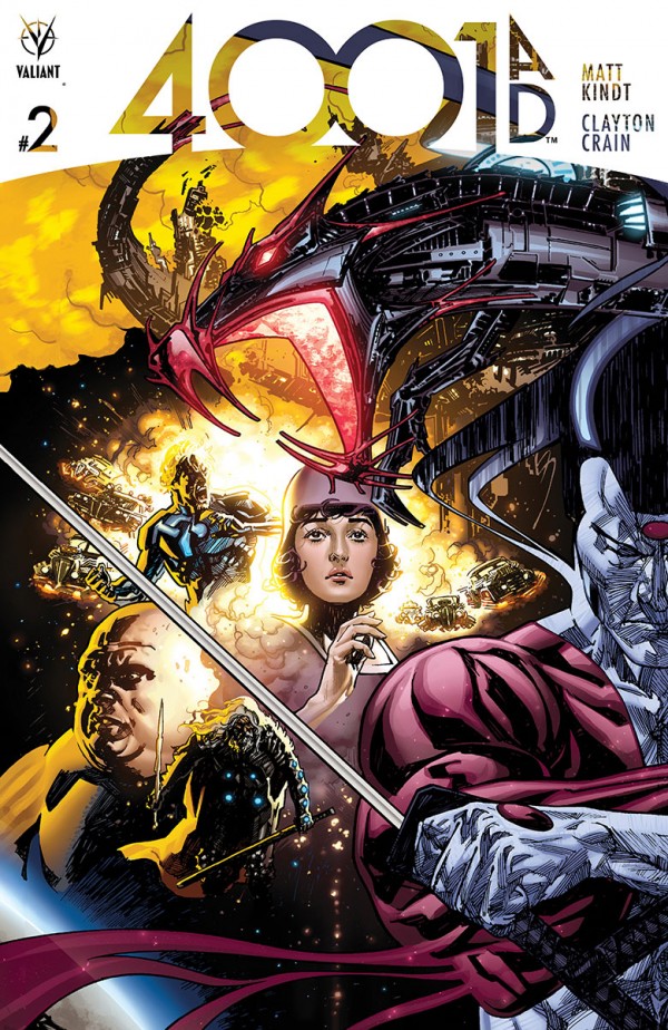 4001 A.D. #2 Reviews