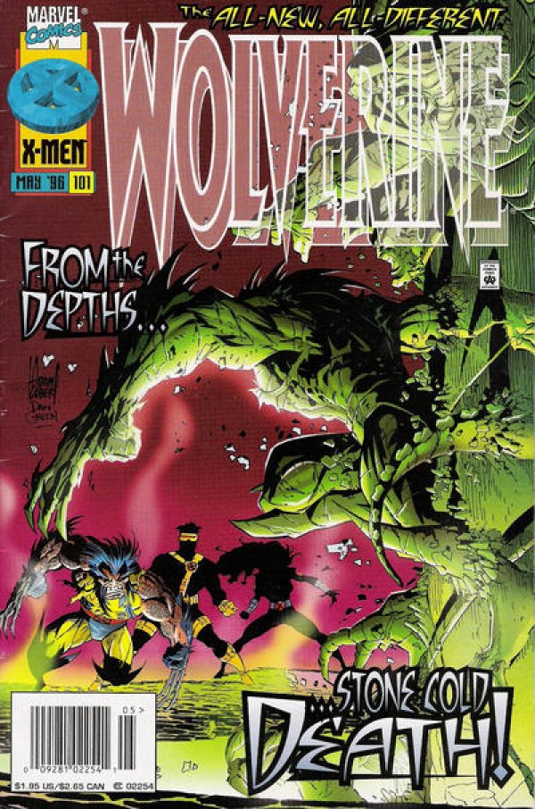Wolverine #101 Reviews