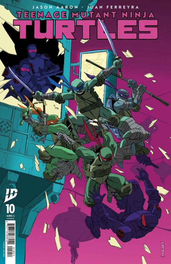 Teenage Mutant Ninja Turtles #10 Preview