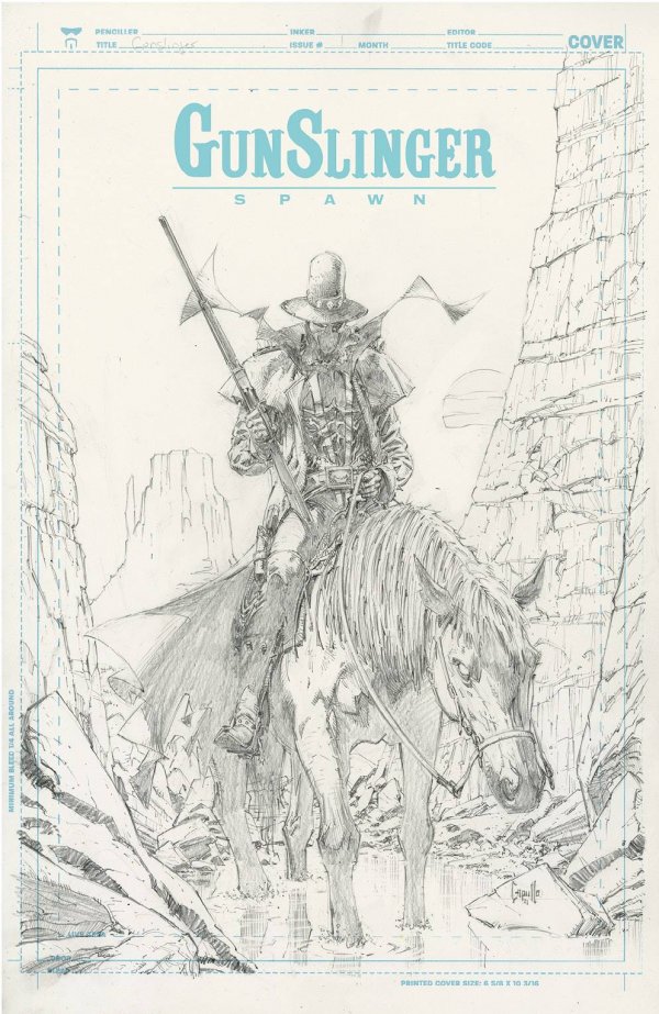 Gunslinger Spawn #1 Reviews