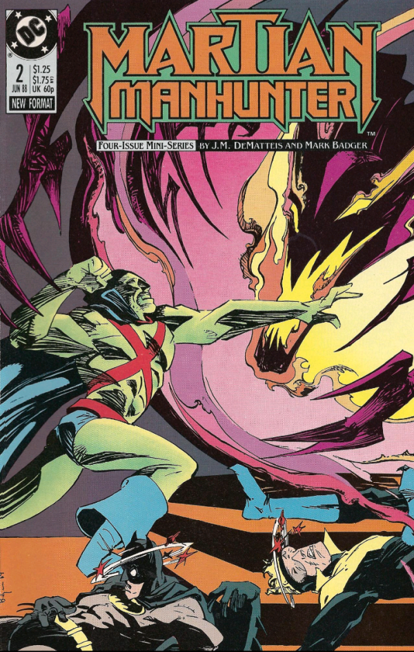 Martian Manhunter #2 Reviews