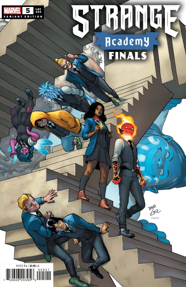 Strange Academy: Finals #5 Reviews