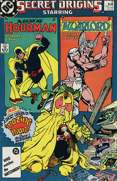 Danny Maddox (Earth-0) - DC Comics