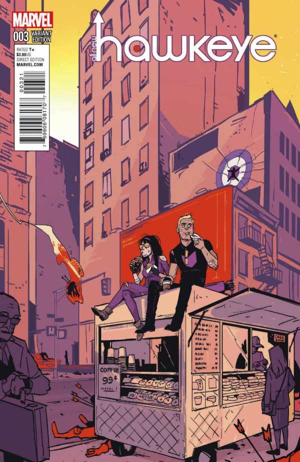 All-New Hawkeye #3 Reviews