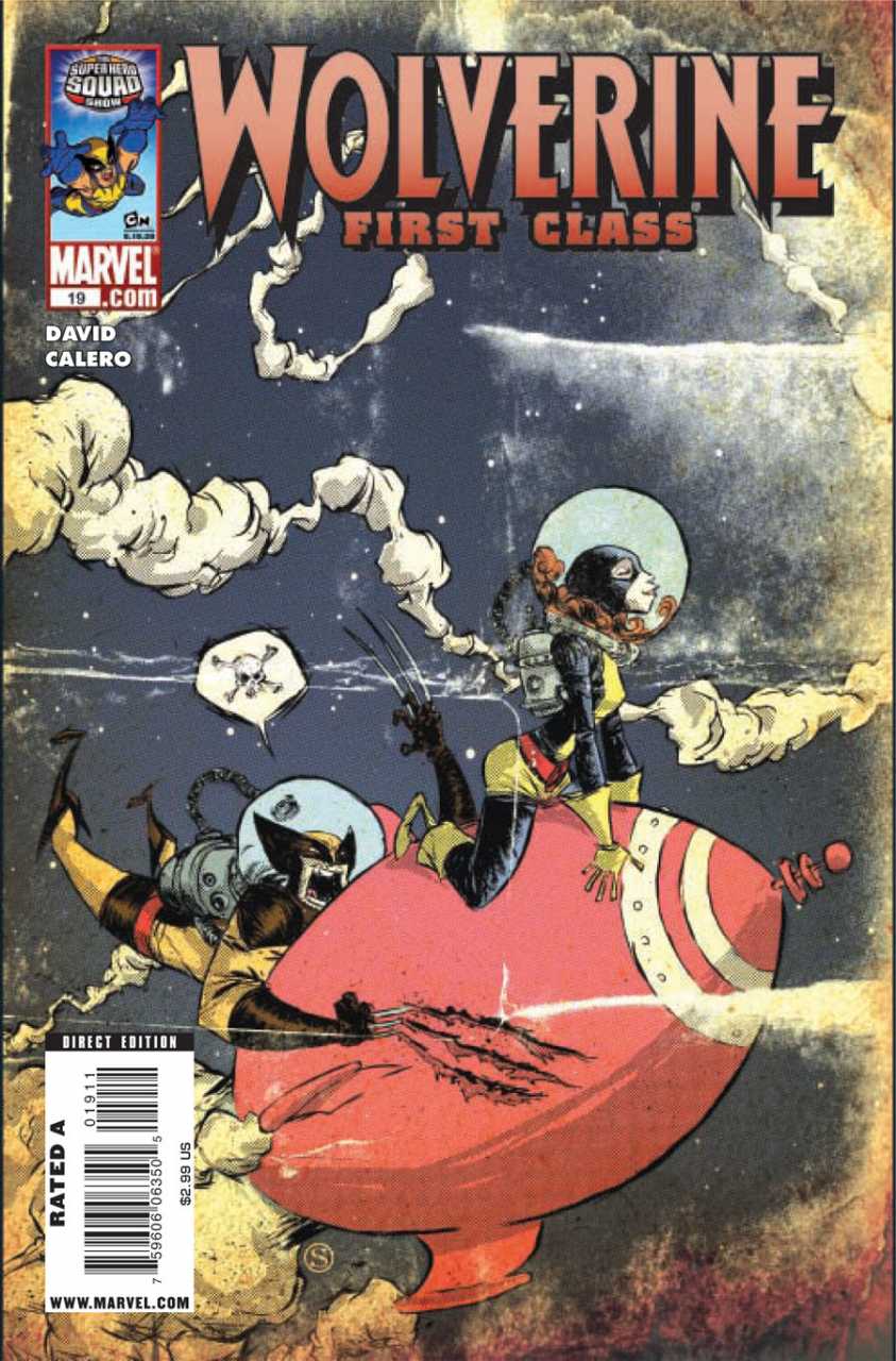 Wolverine: First Class #19 Reviews